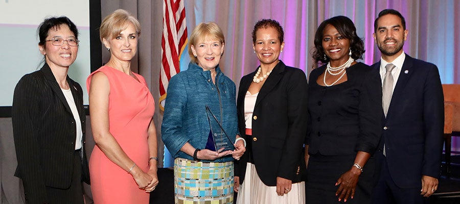 AHA Board Chair Nancy Howell Agee, Others Highlight Day 2 of Institute ...